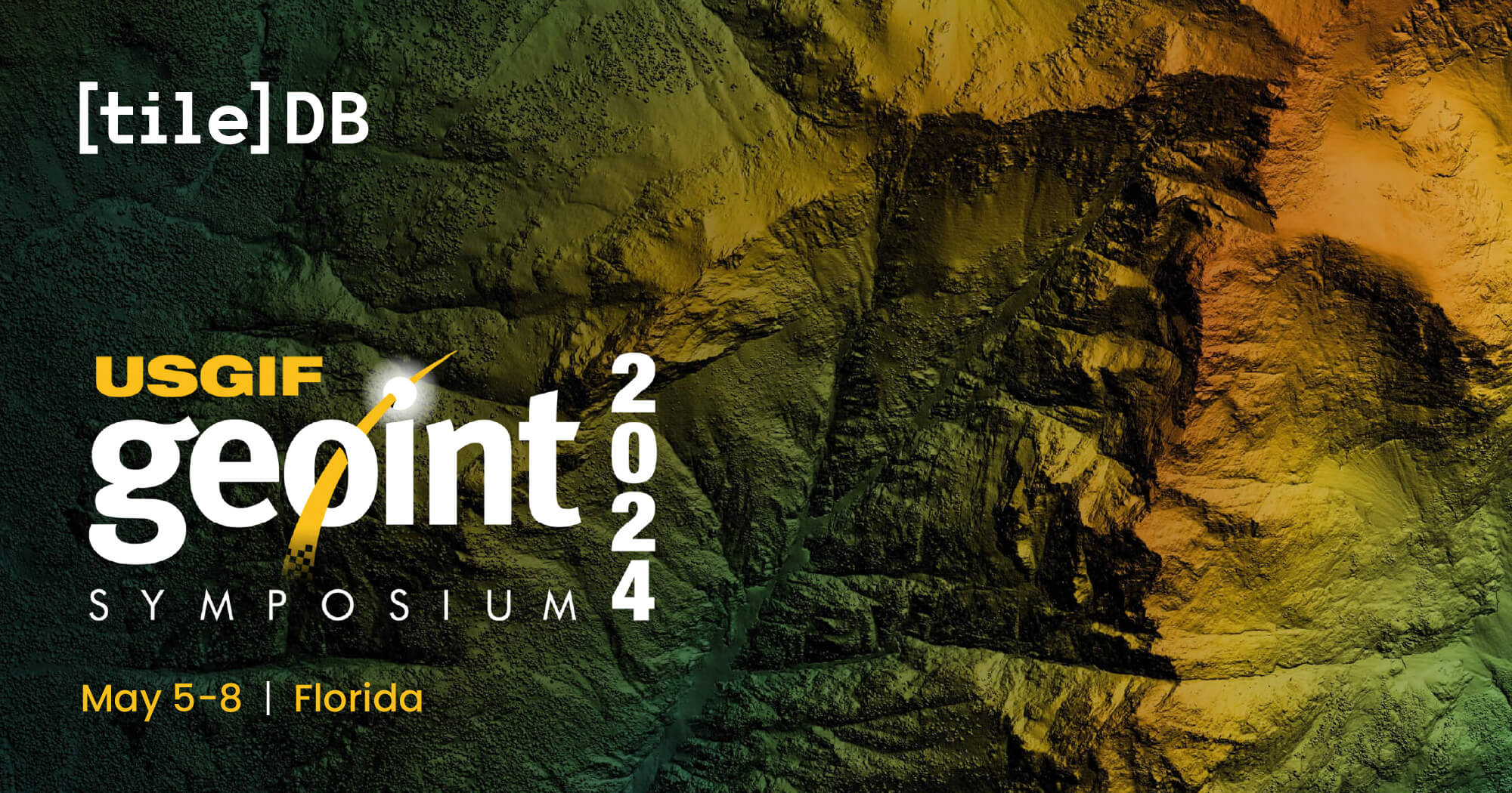 GEOINT 2024 Symposium - TileDB Events