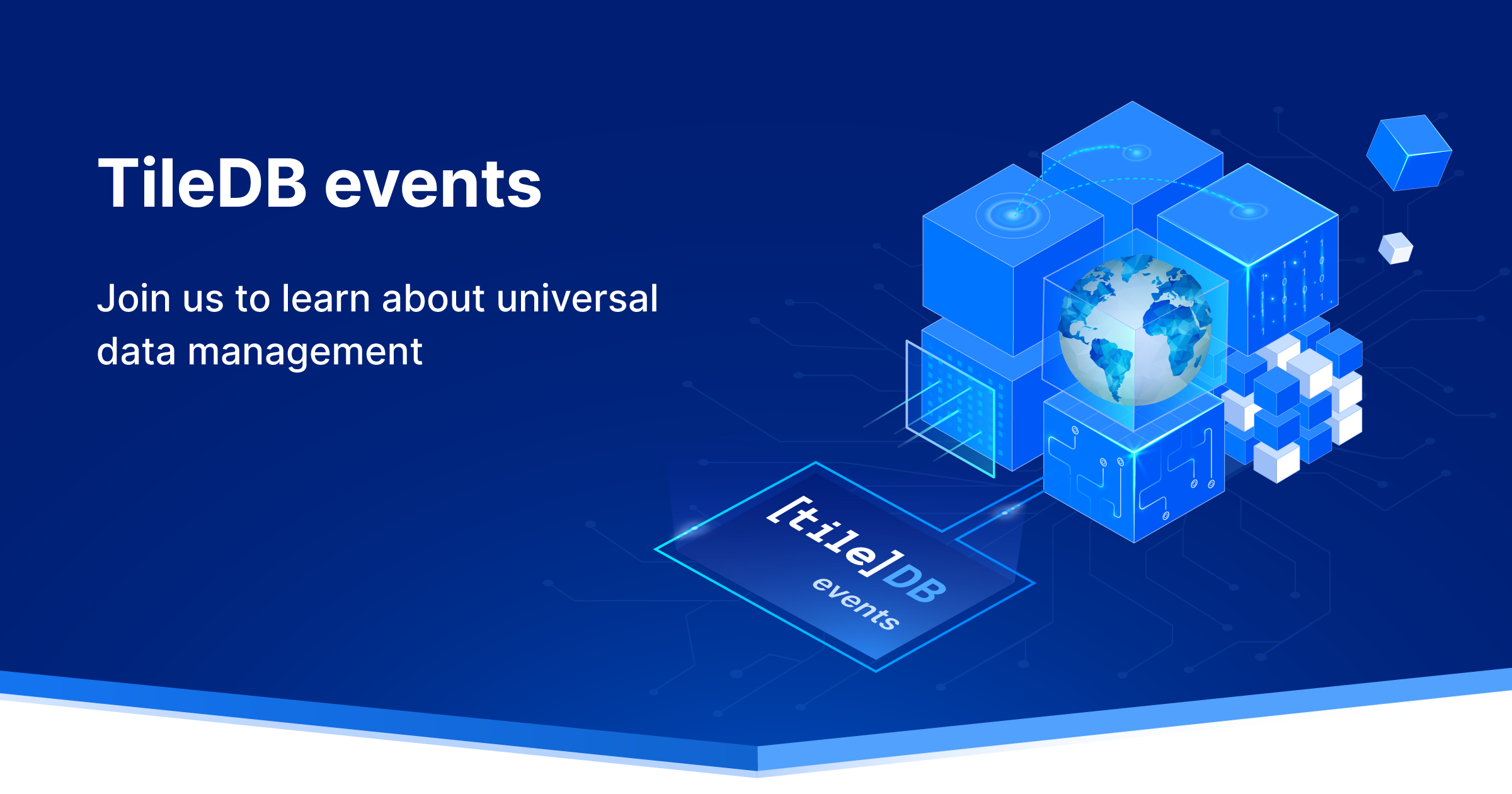 TileDB events
